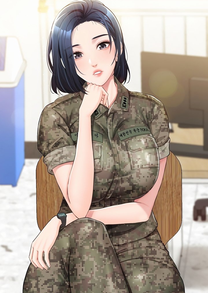 I’m the Only Man on the Military Base Raw - Chapter 29 - Manga18fx
