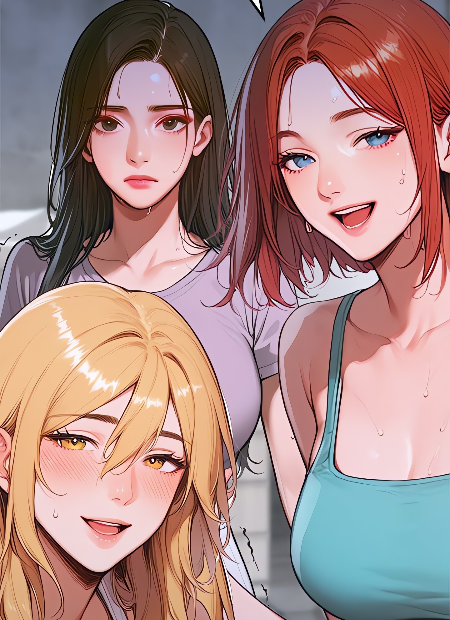 Read Paradox Manhwa - Manga18fx