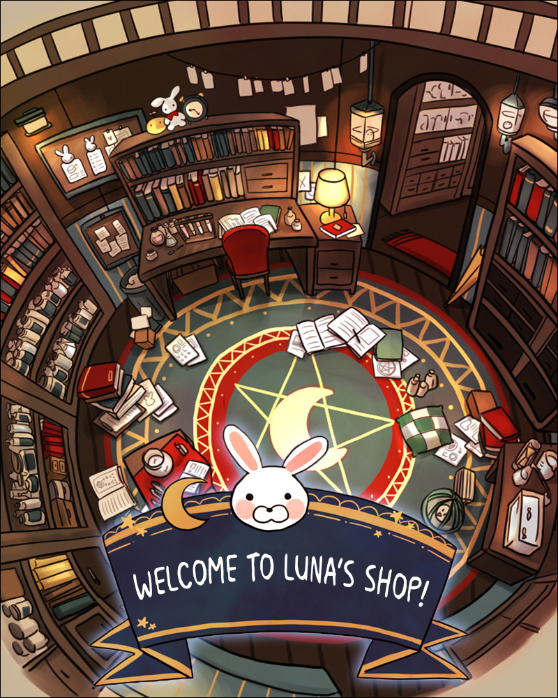 Read Welcome to Luna Shop! Manhwa - Manga18fx